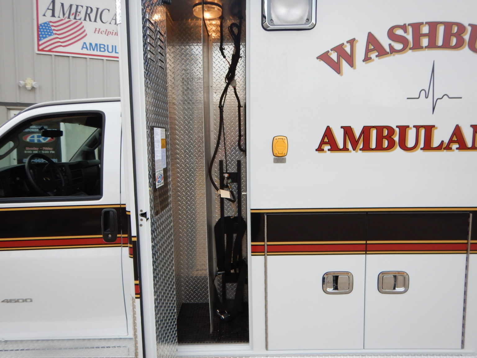 2017 Washburn Ambulance Custom Remounted Chevrolet Ambulance - American ...