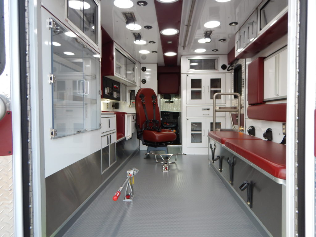 2017 Washburn Ambulance Custom Remounted Chevrolet Ambulance - American ...