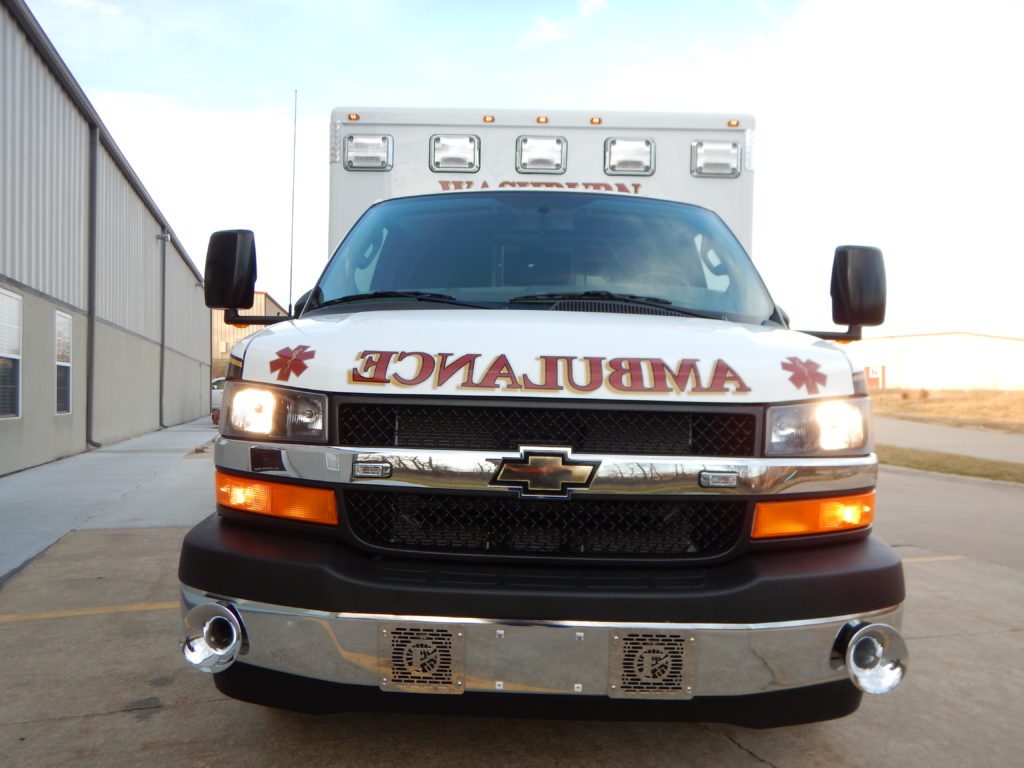 2017 Washburn Ambulance Custom Remounted Chevrolet Ambulance - American ...