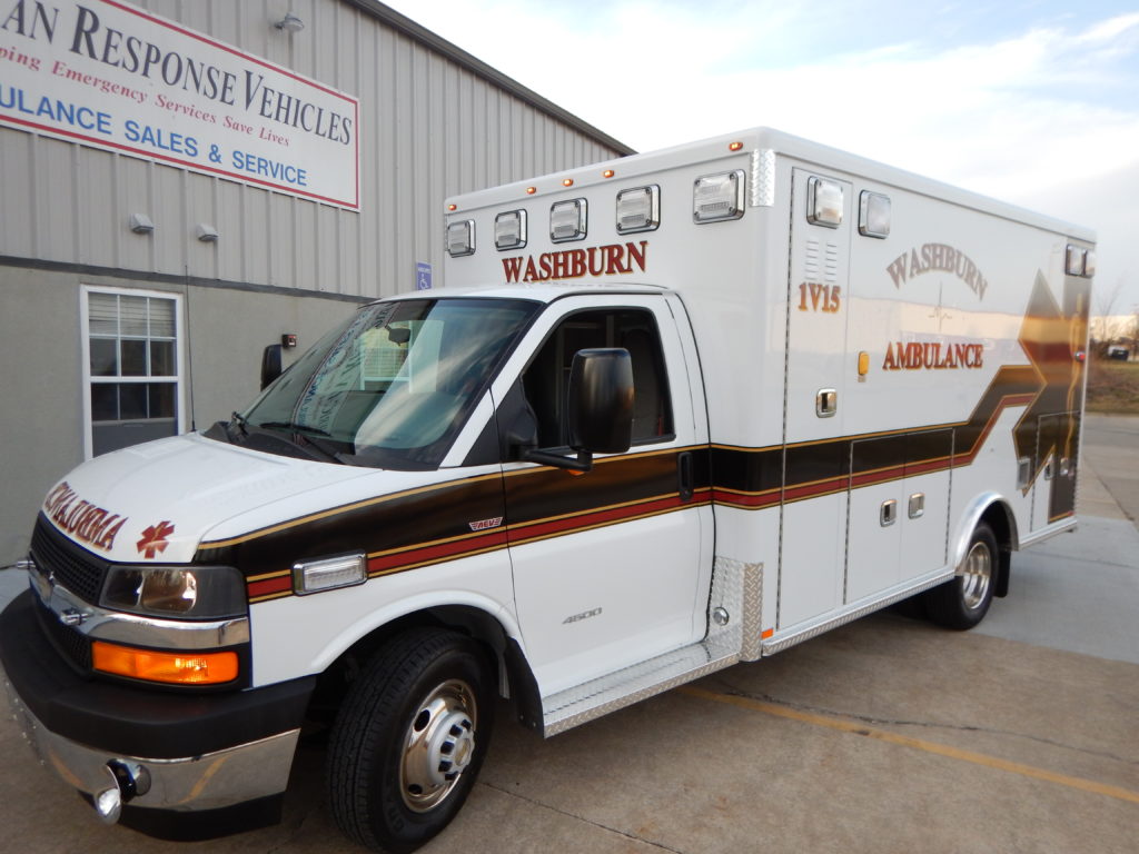 2017 Washburn Ambulance Custom Remounted Chevrolet Ambulance - American ...