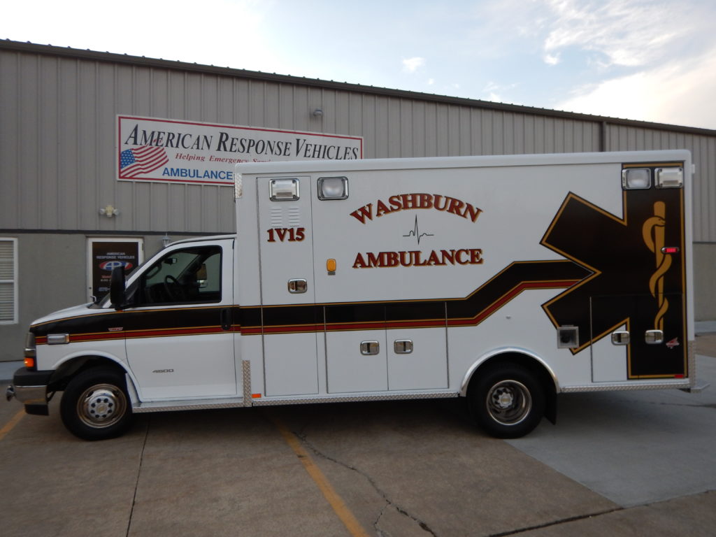 2017 Washburn Ambulance Custom Remounted Chevrolet Ambulance - American ...