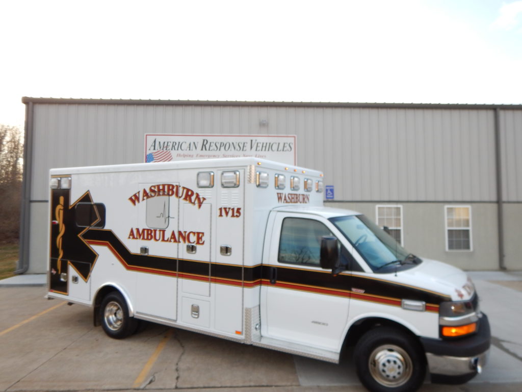 2017 Washburn Ambulance Custom Remounted Chevrolet Ambulance - American ...
