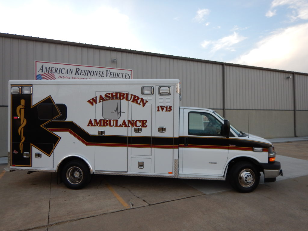 2017 Washburn Ambulance Custom Remounted Chevrolet Ambulance - American ...