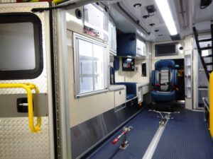 2016 KCFD Custom Chevrolet Ambulance - American Response Vehicles