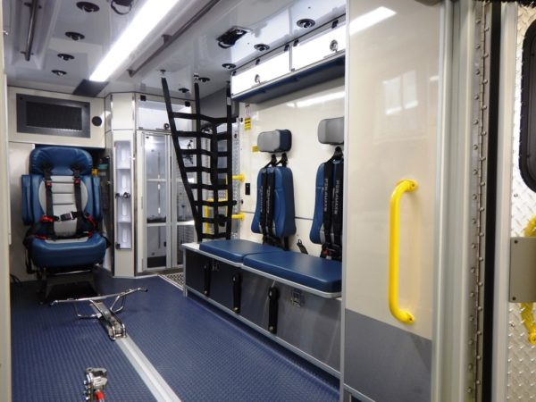 2016 KCFD Custom Chevrolet Ambulance - American Response Vehicles