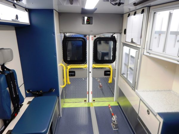 2016 KCFD Custom Chevrolet Ambulance - American Response Vehicles