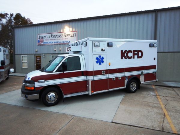 2016 KCFD Custom Chevrolet Ambulance - American Response Vehicles