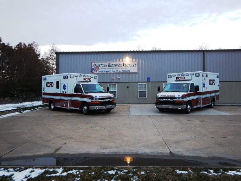 2016 KCFD Custom Chevrolet Ambulance - American Response Vehicles