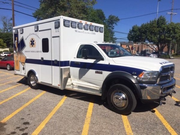 2017 Murray-Calloway County EMS Custom Dodge Ambulance - American ...