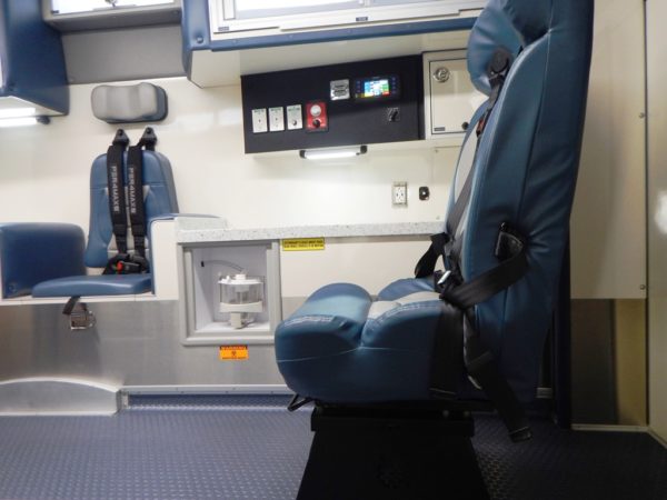 2018 Gray County EMS Custom Ford Ambulance - American Response Vehicles