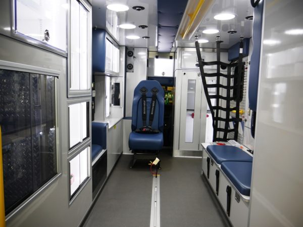 2019 Reno County EMS Custom Ford Ambulance - American Response Vehicles