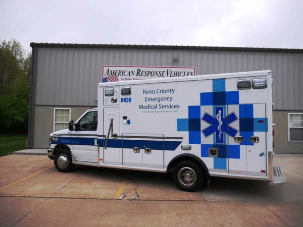 2019 Reno County EMS Custom Ford Ambulance - American Response Vehicles