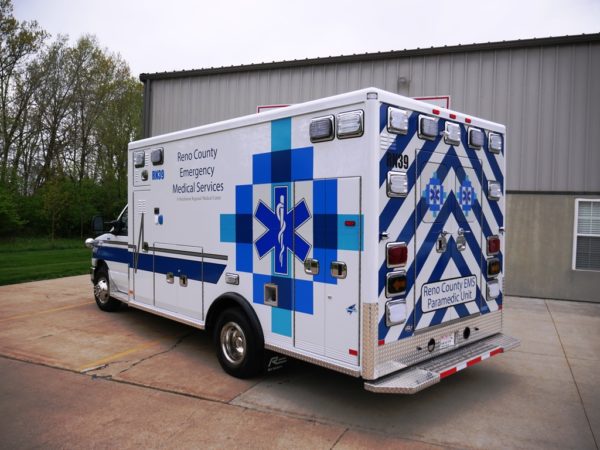 2019 Reno County EMS Custom Ford Ambulance - American Response Vehicles