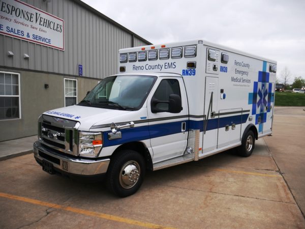 2019 Reno County EMS Custom Ford Ambulance - American Response Vehicles