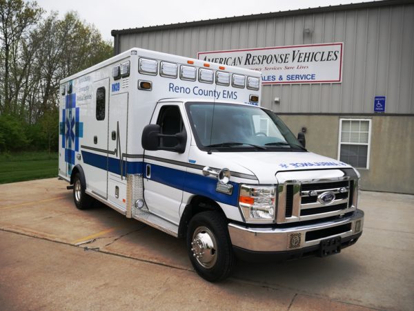 2019 Reno County EMS Custom Ford Ambulance - American Response Vehicles