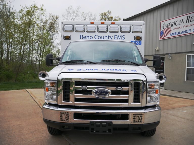 2019 Reno County EMS Custom Ford Ambulance - American Response Vehicles