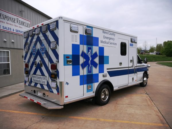 2019 Reno County EMS Custom Ford Ambulance - American Response Vehicles