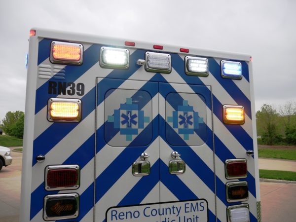 2019 Reno County EMS Custom Ford Ambulance - American Response Vehicles