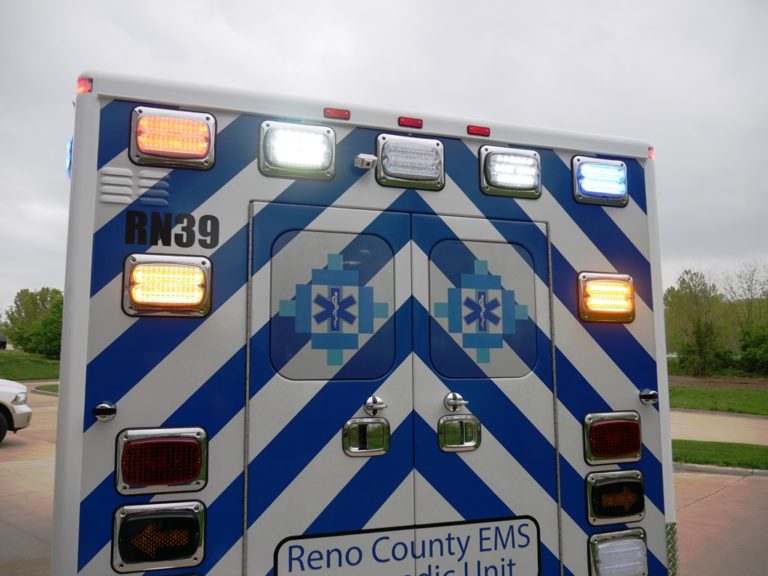 2019 Reno County EMS Custom Ford Ambulance - American Response Vehicles
