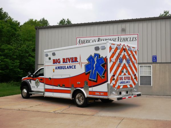 2019 Big River Ambulance Custom Ford Ambulance - American Response Vehicles