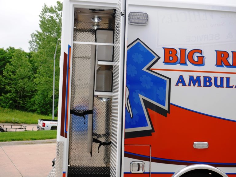 2019 Big River Ambulance Custom Ford Ambulance - American Response Vehicles