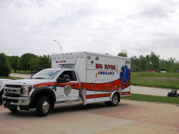 2019 Big River Ambulance Custom Ford Ambulance - American Response Vehicles