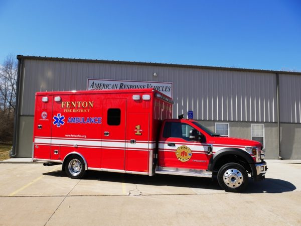 2019 Fenton Fire District Custom Ford Ambulance | American Response ...