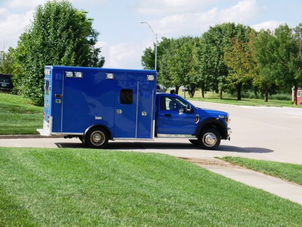 2019 Christian Hospital EMS Custom Ford Ambulance - American Response ...