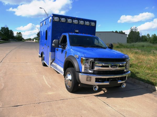 2019 Christian Hospital EMS Custom Ford Ambulance - American Response ...