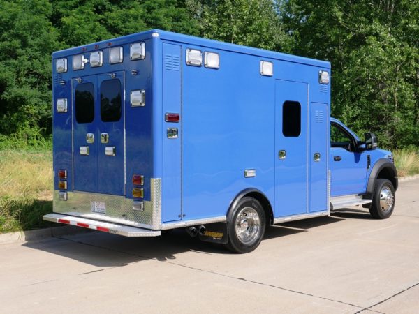 2019 Christian Hospital EMS Custom Ford Ambulance - American Response ...