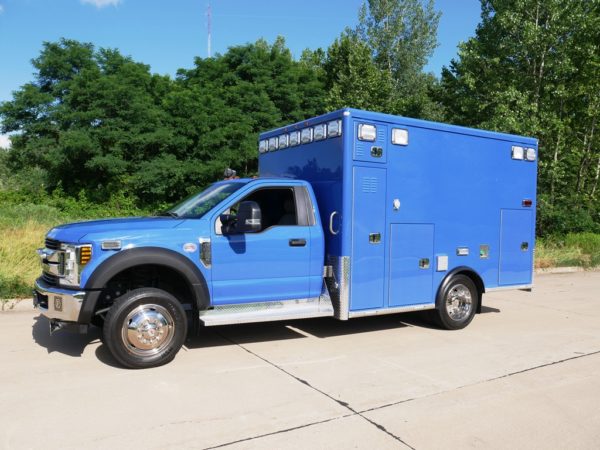 2019 Christian Hospital EMS Custom Ford Ambulance - American Response ...