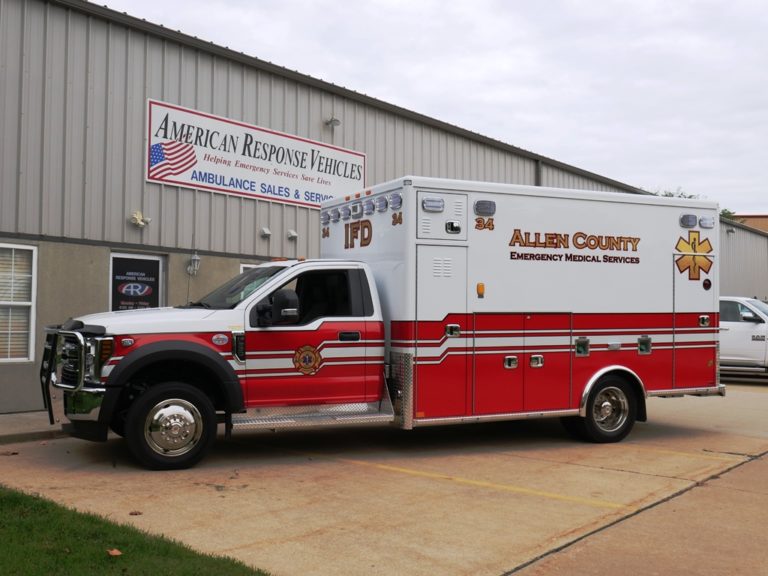 2019 Allen County Ambulance EMS Custom Ford Ambulance - American ...