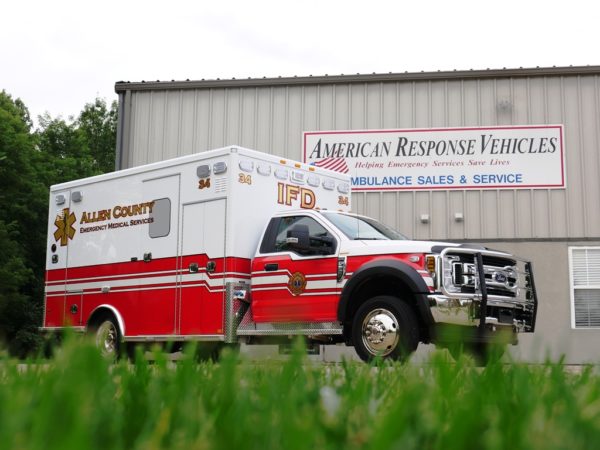 2019 Allen County Ambulance EMS Custom Ford Ambulance - American ...