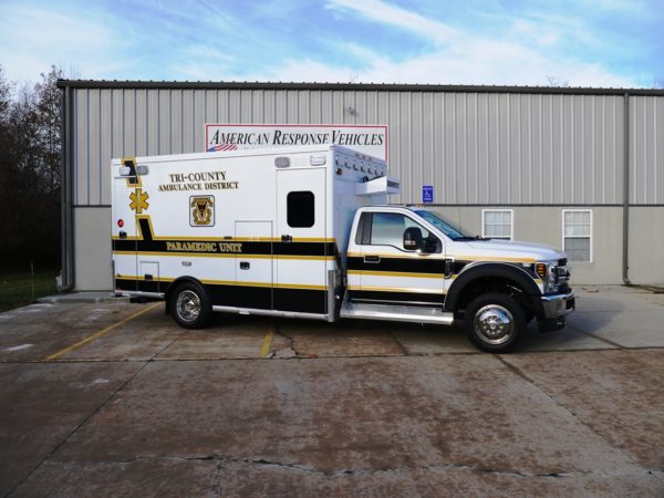 2019 Tri-County Ambulance District Custom Ford Ambulance - American ...
