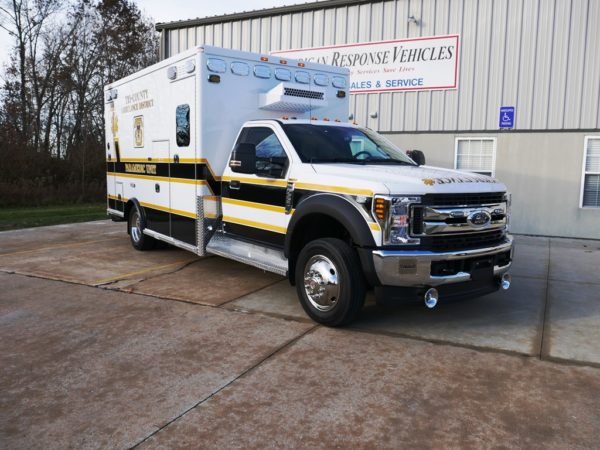 2019 Tri-County Ambulance District Custom Ford Ambulance - American ...