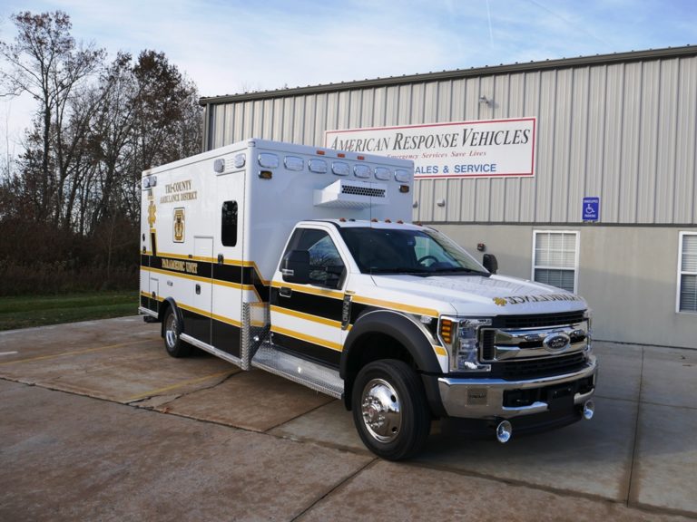 Used Ambulances | American Response Vehicles