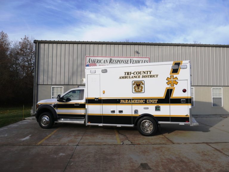2019 Tri-County Ambulance District Custom Ford Ambulance - American ...