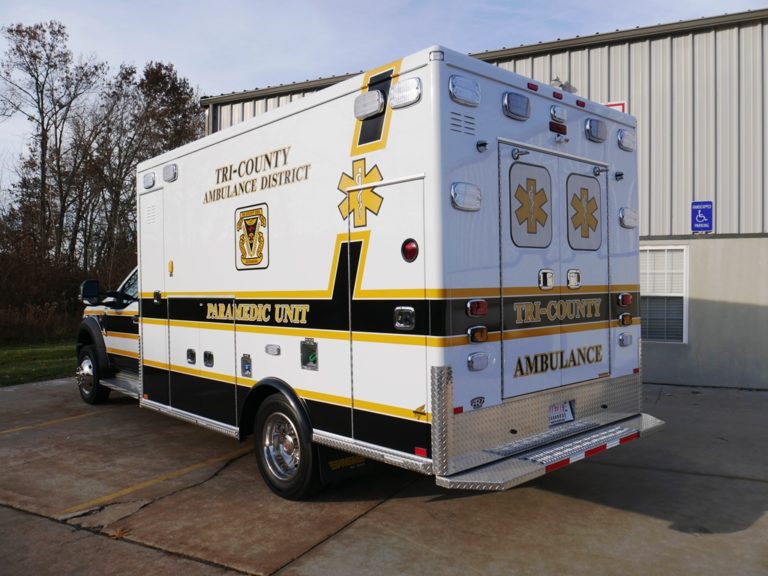 2019 Tri-County Ambulance District Custom Ford Ambulance - American ...