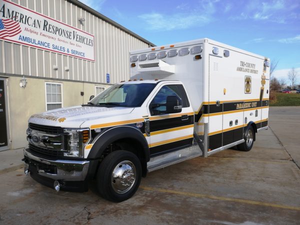 2019 Tri-County Ambulance District Custom Ford Ambulance - American ...