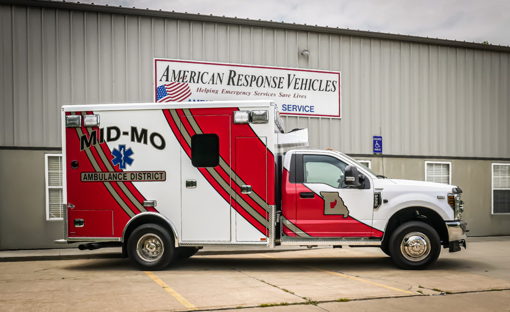 2019 Mid MO Ambulance District Custom Ford Ambulance - American ...