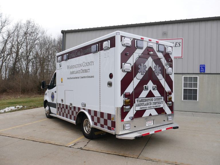 2019 Washington County Ambulance District Custom Mercedes Sprinter ...
