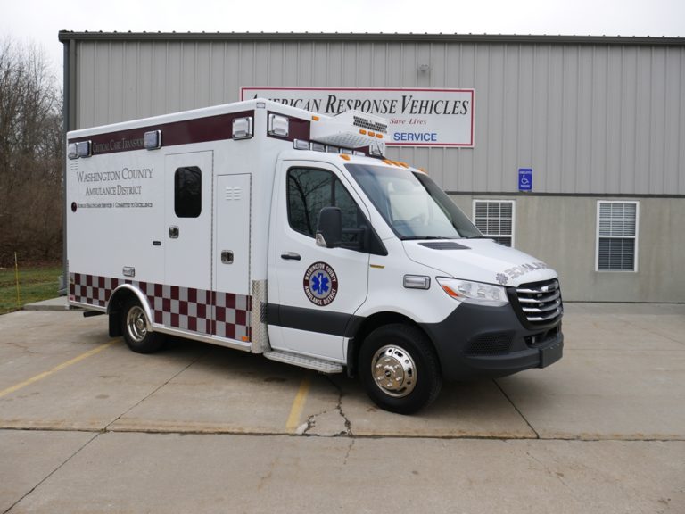 2019 Washington County Ambulance District Custom Mercedes Sprinter ...