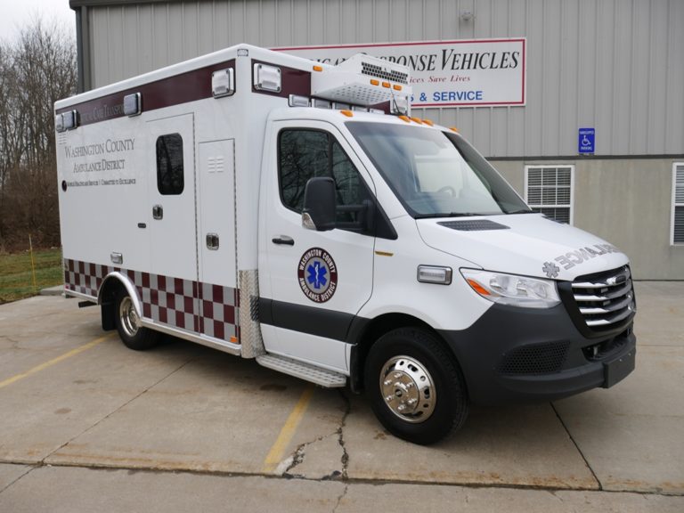 2019 Washington County Ambulance District Custom Mercedes Sprinter ...