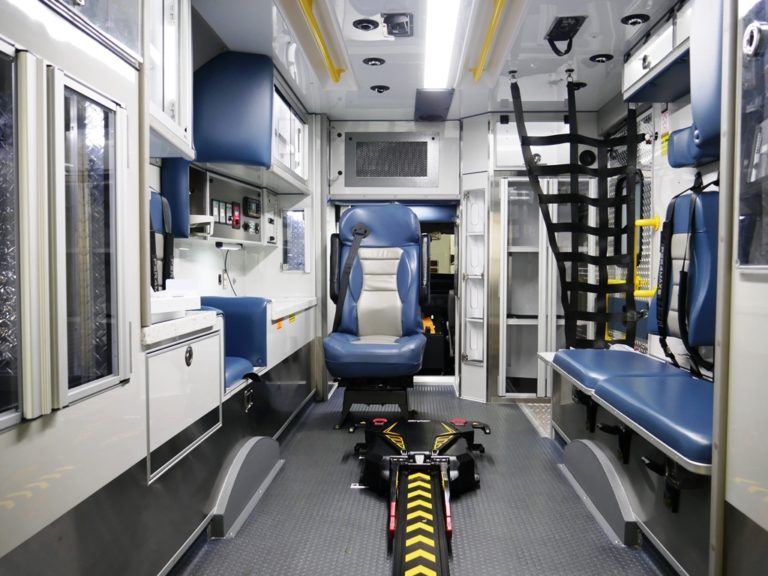 2019 Vernon County Custom Chevrolet Ambulance - American Response Vehicles