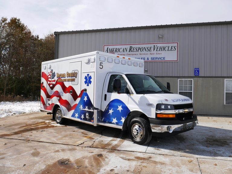 Used Ambulances | American Response Vehicles
