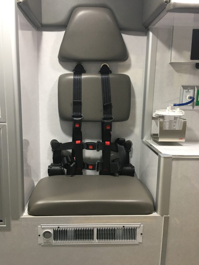 2017 Bord Healthcare Systems Custom Ford Ambulance - American Response ...