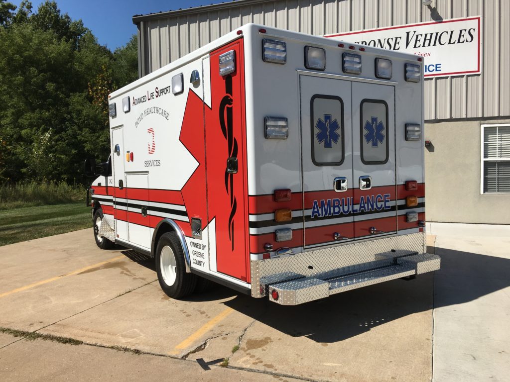 2017 Bord Healthcare Systems Custom Ford Ambulance - American Response ...