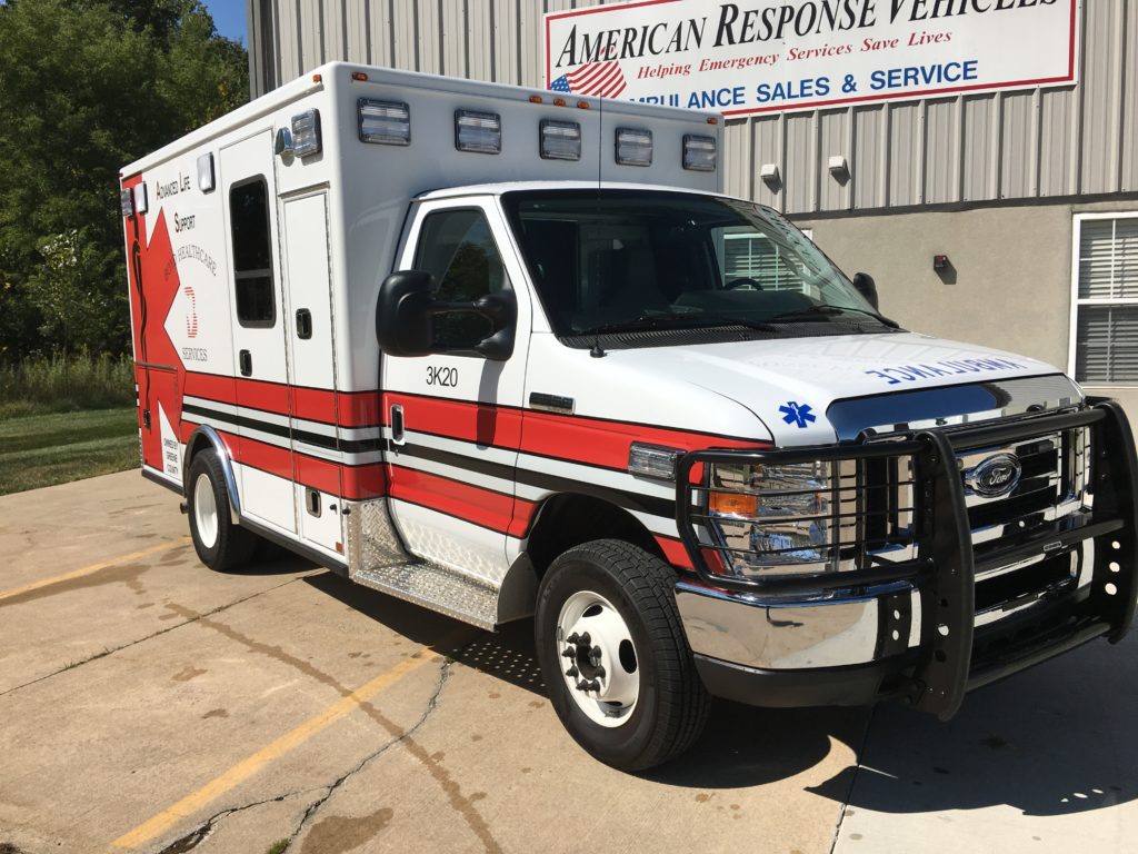 2017 Bord Healthcare Systems Custom Ford Ambulance - American Response ...