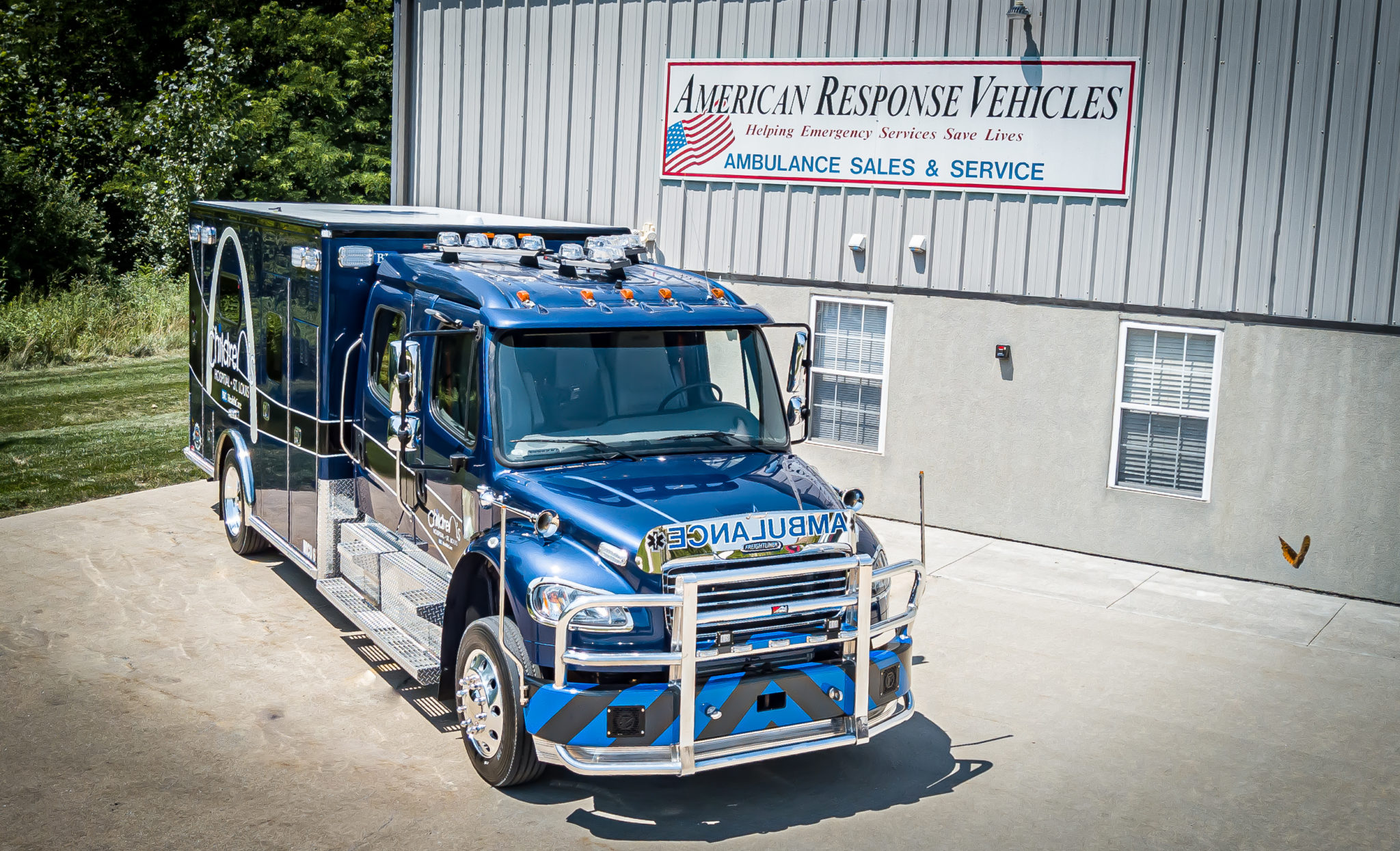 2019 St. Louis Children's Hospital Custom Freightliner Ambulance ...