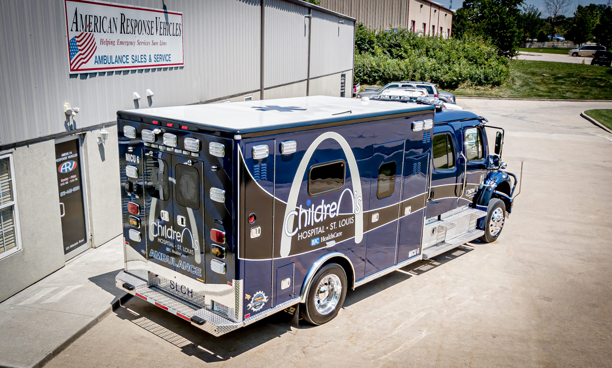 2019 St. Louis Children's Hospital Custom Freightliner Ambulance ...